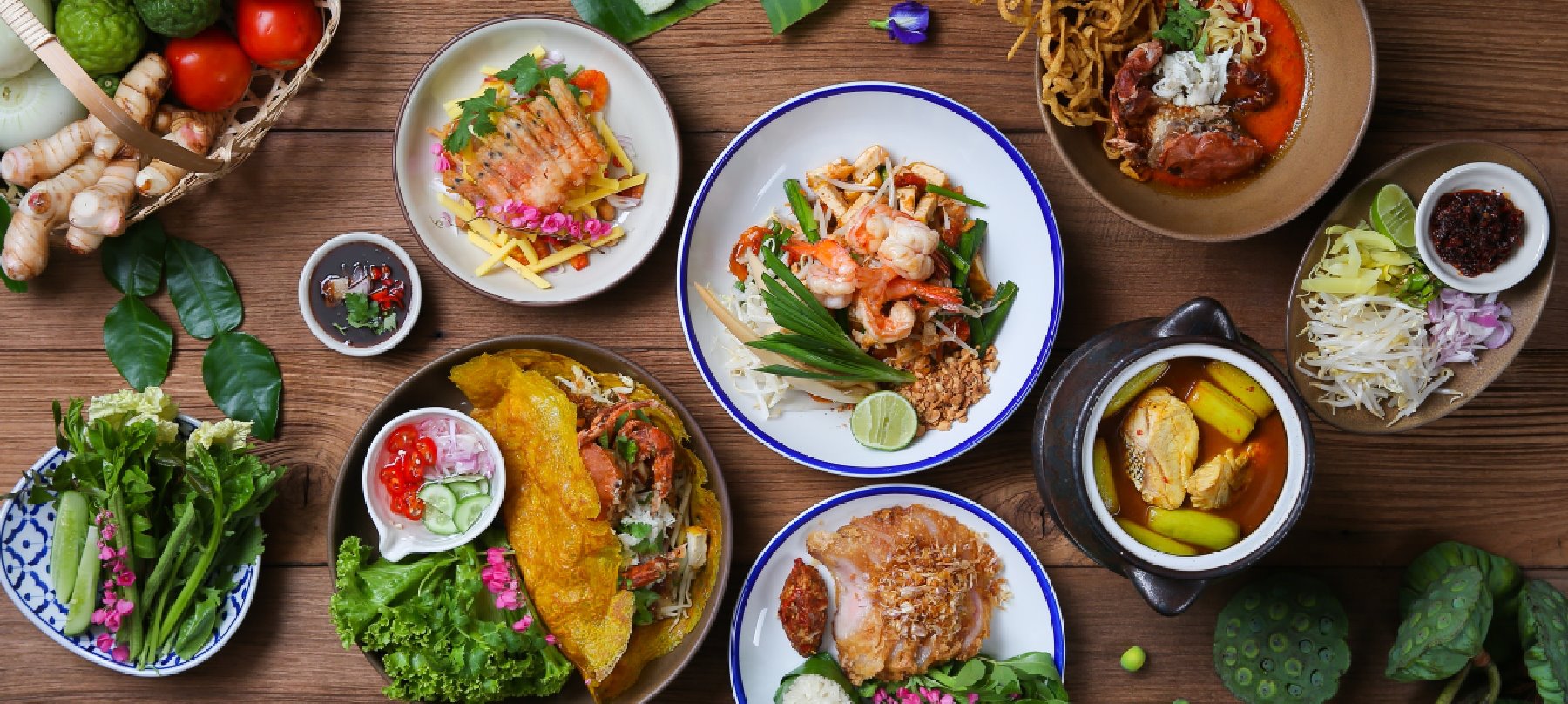 The Siam Tea Room | Authentic Thai Cuisine & Freshly-Baked Pastries