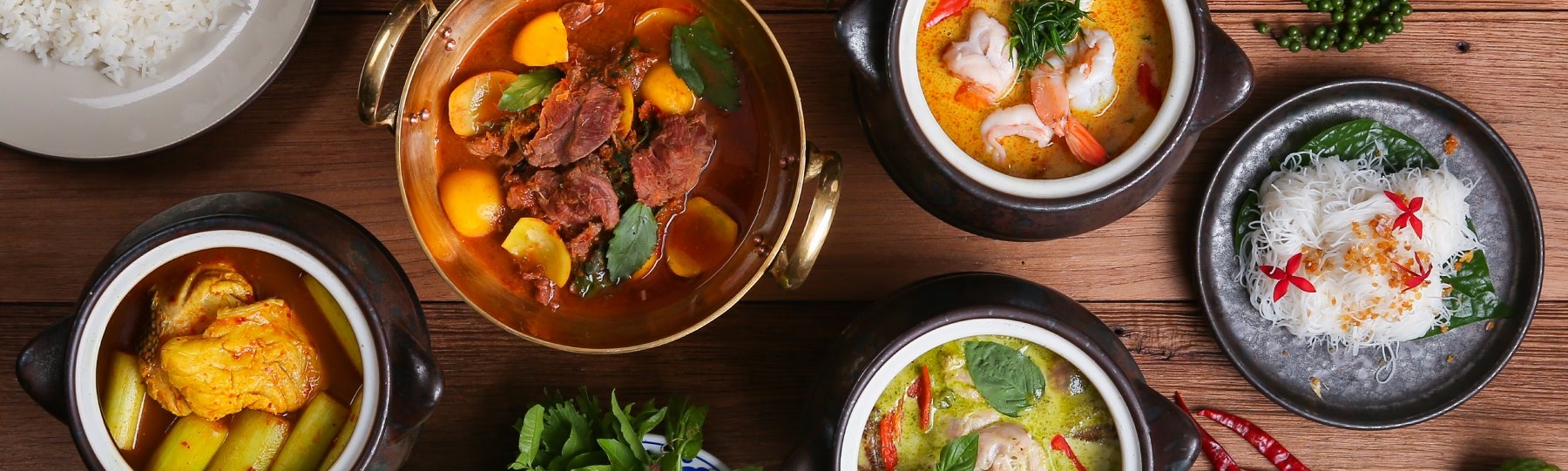 The Siam Tea Room | A La Carte Menu