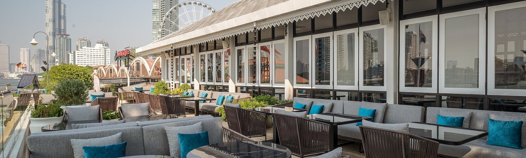 The Siam Tea Room | Asiatique the Riverfront Branch